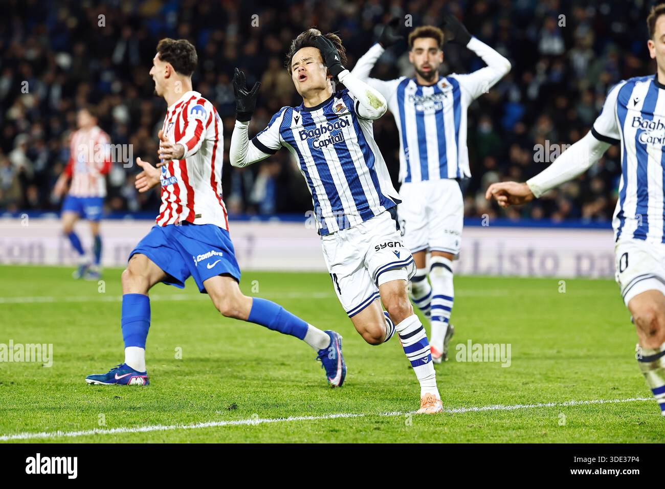 Takefusa Kubo (Sociedad), JANUARY 4, 2026 - Football / Soccer : Spanish ...