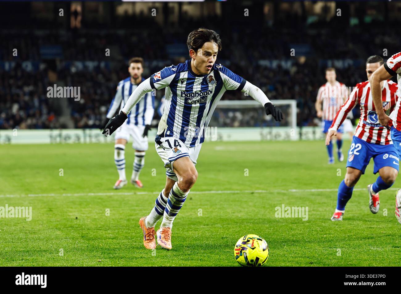 Takefusa Kubo (Sociedad), JANUARY 4, 2026 - Football / Soccer : Spanish ...