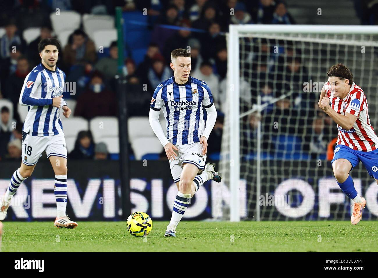 Benat Turrientes (Sociedad), JANUARY 4, 2026 - Football / Soccer ...