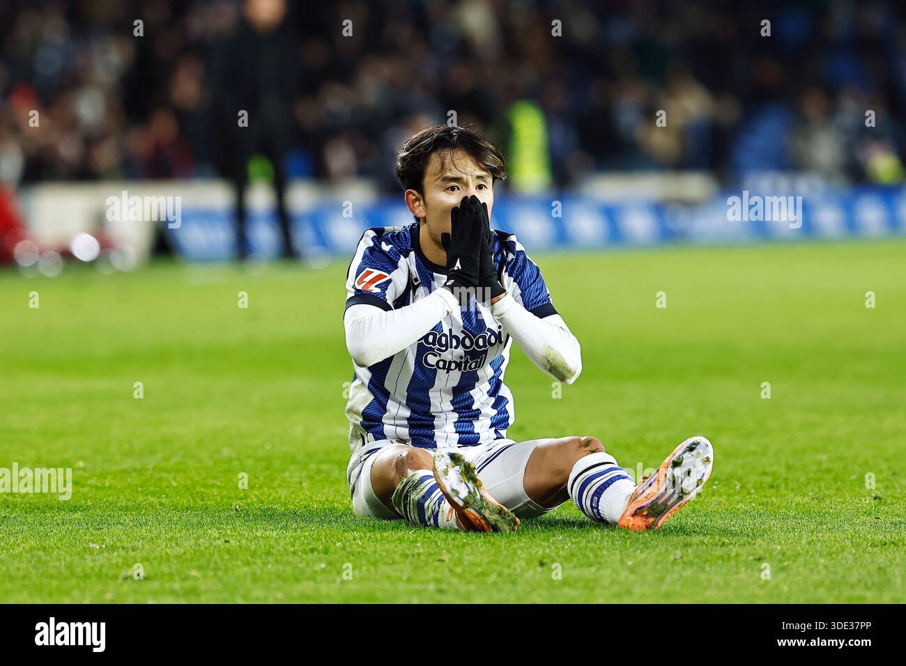 Takefusa Kubo (Sociedad), JANUARY 4, 2026 - Football / Soccer : Spanish ...