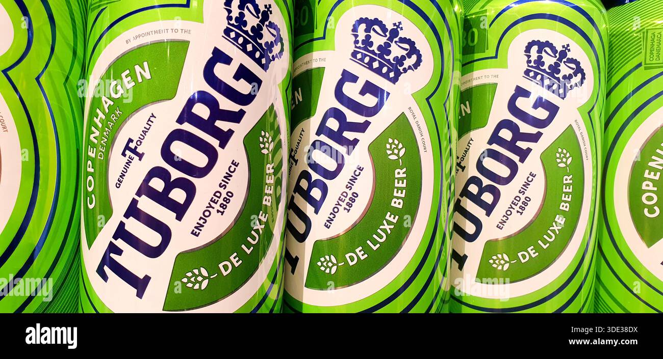 Tuborg is an internationally renowned beer brand, originating from ...