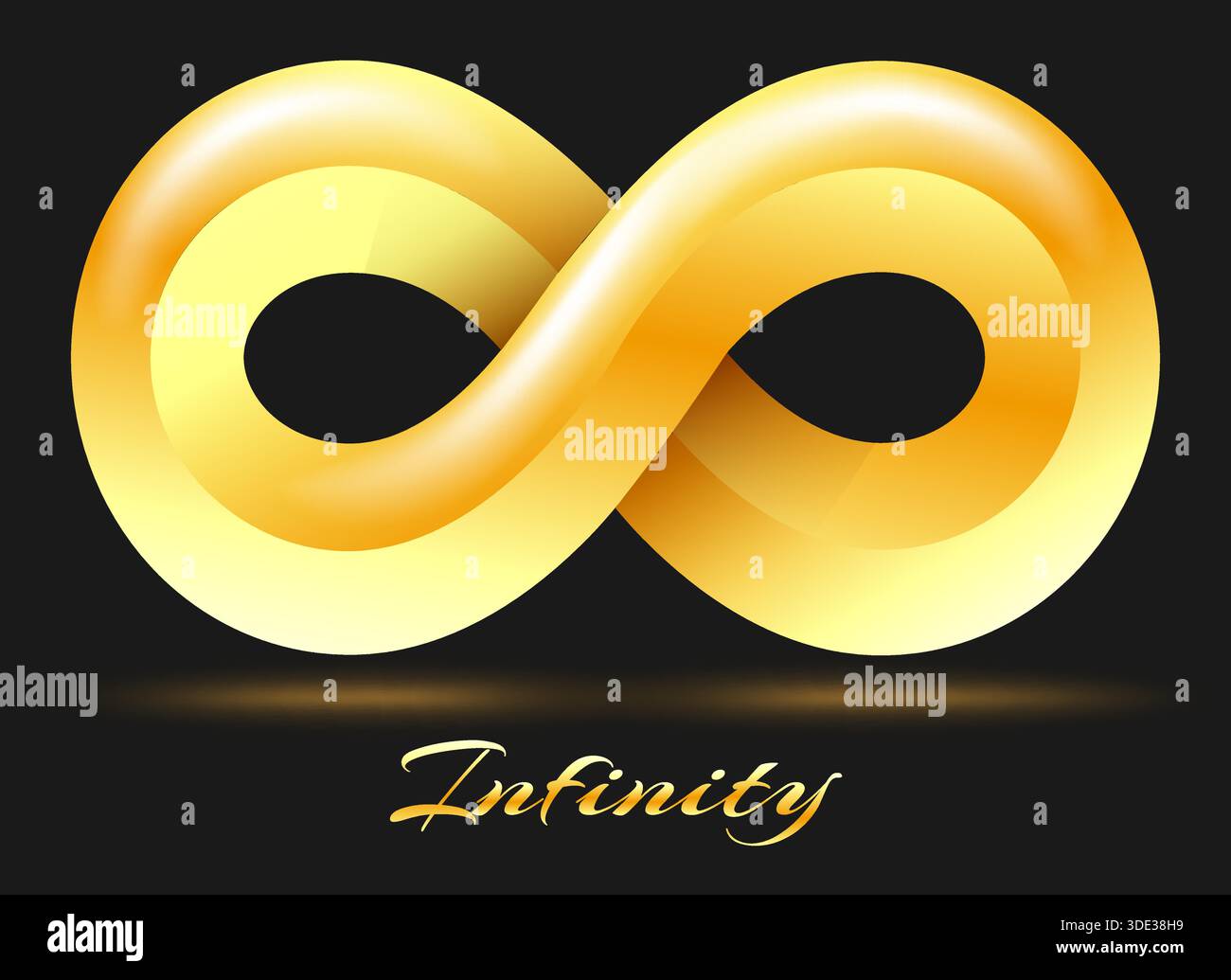 Forever gold Stock Vector Images - Alamy