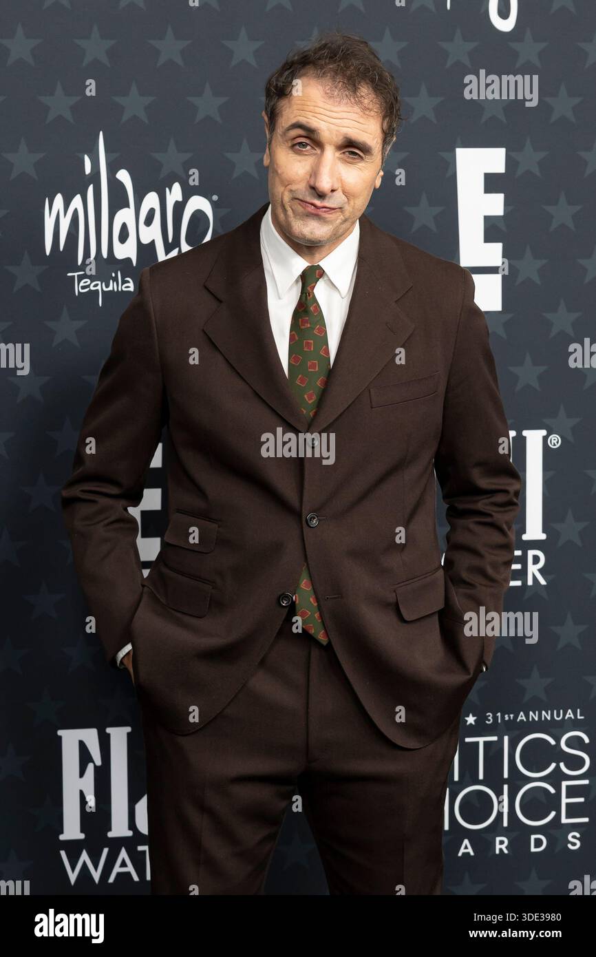 Michael Angelo attends the arrivals of the 31st Annual Critics Choice ...