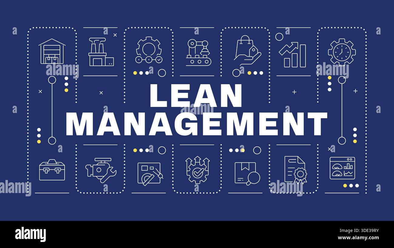 Supply chain management word Stock Vector Images - Alamy