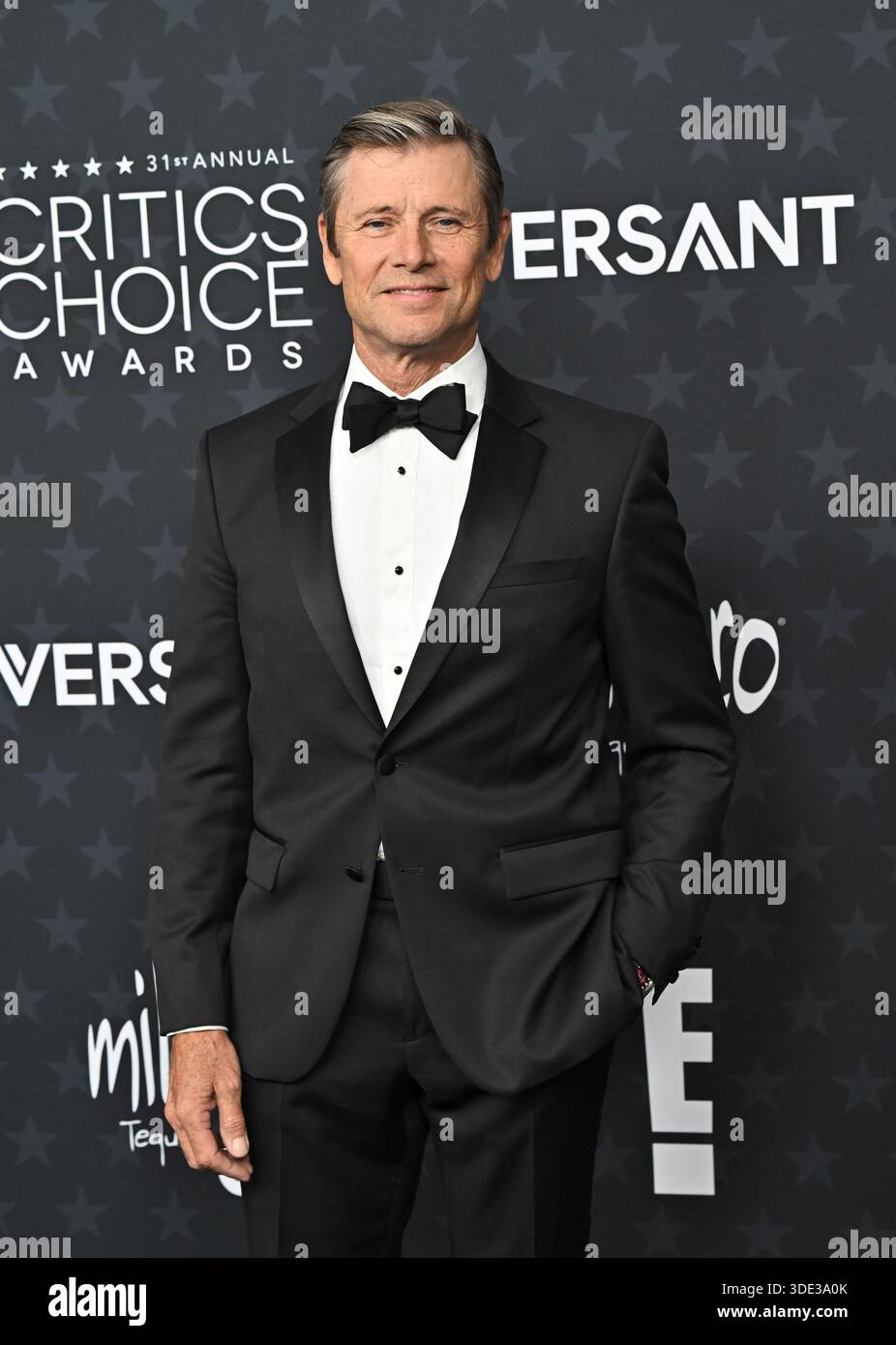 Grant Show arriving to the 31st Annual Critics Choice Awards held at ...