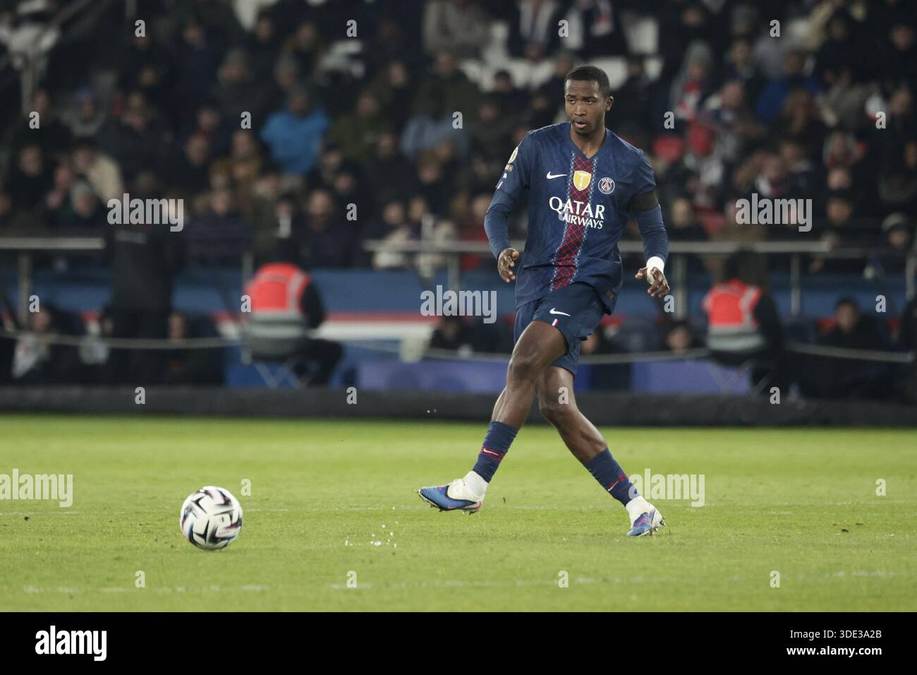 Willian Pacho of PSG during the French championship Ligue 1 football ...