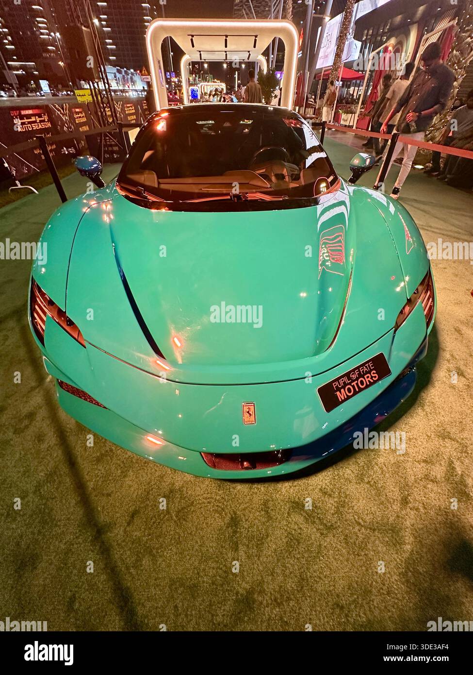 Auto season Cars Dubai collection 2026 Stock Photo - Alamy
