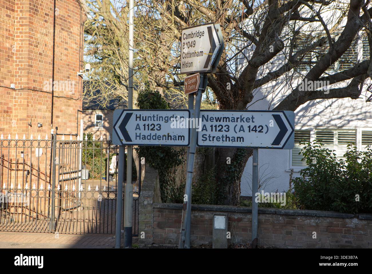 Huntingdon, cambridgeshire centre town hi-res stock photography and ...