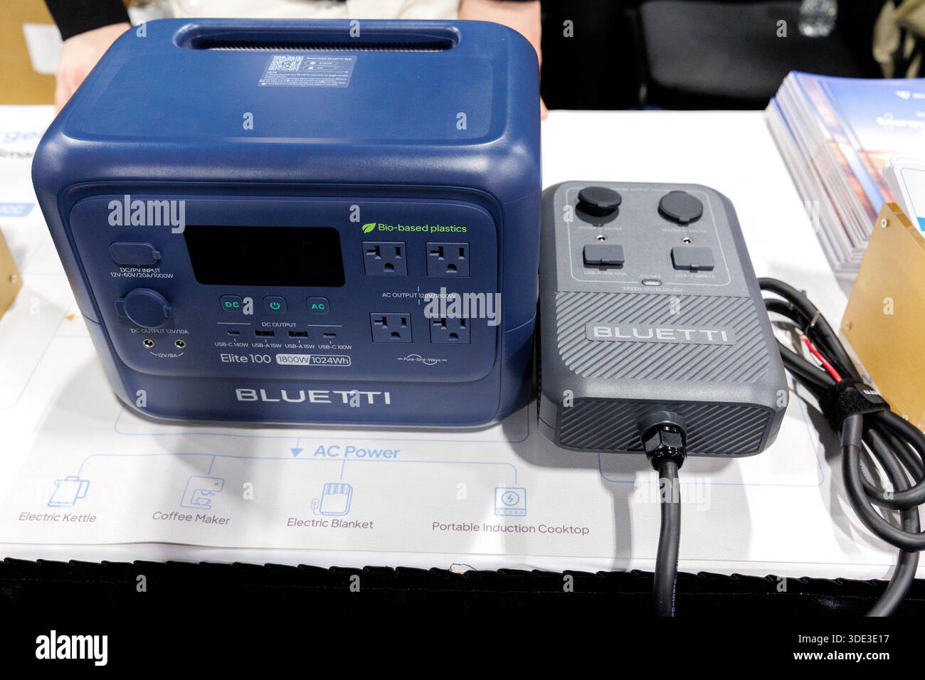 Batteries by Bluetti at Unveiled during the 2026 Consumer Electronics ...