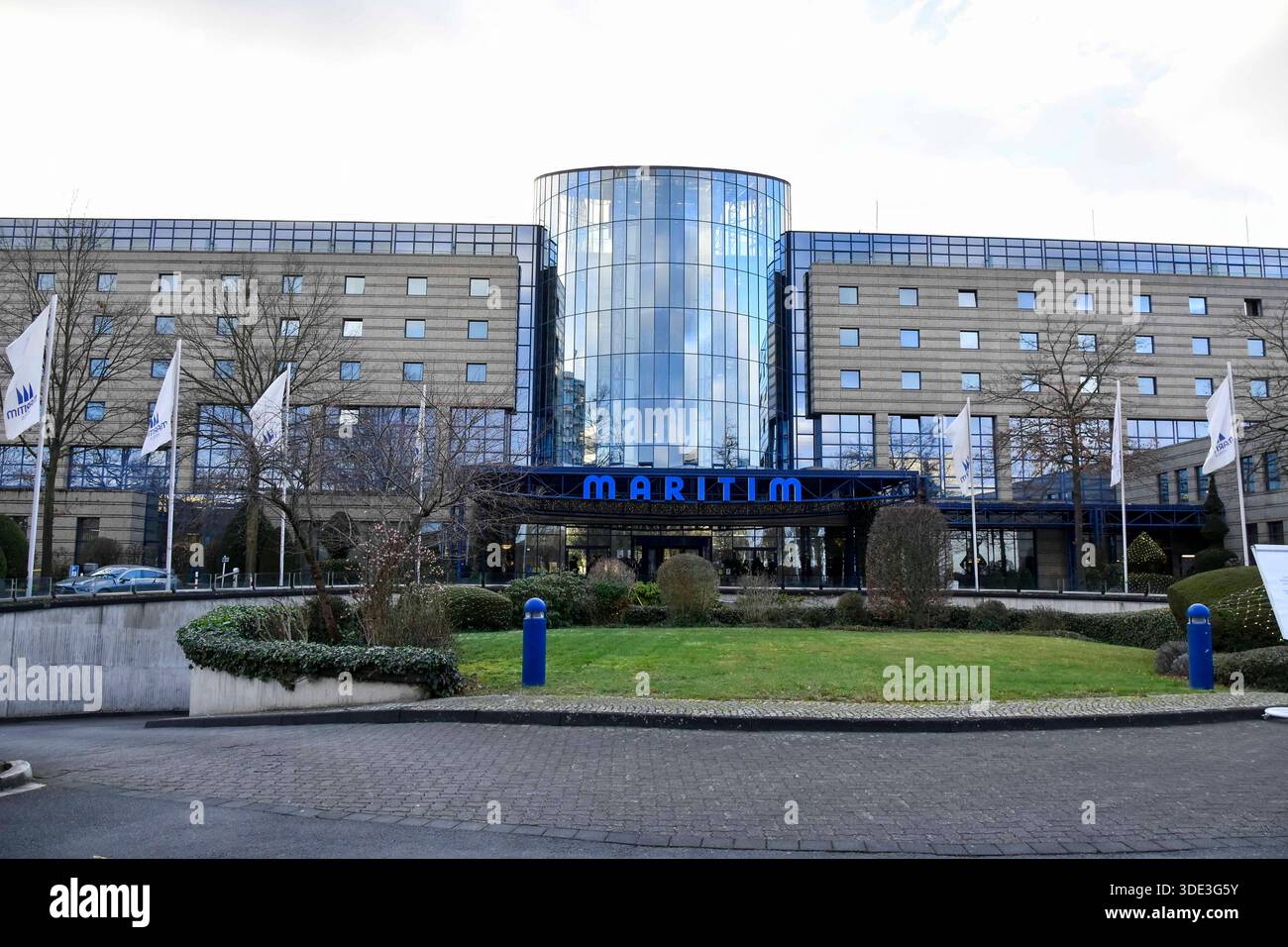abb: AussenansichtEingangsbereich Maritim Hotel Bonn am 04.01.2026 in ...