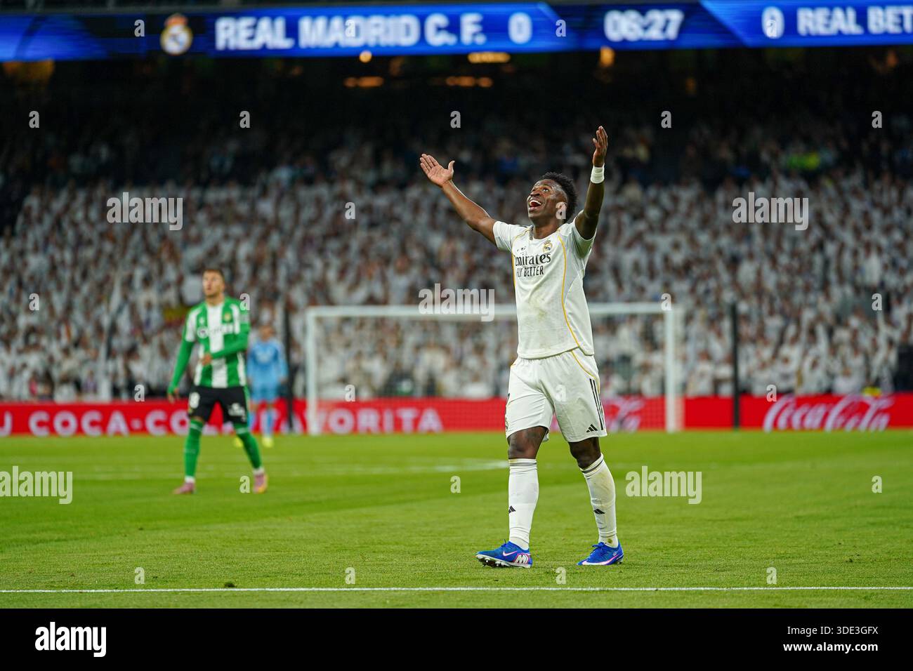 Madrid, Spain. 4 january, 2026. Vinicius Junior (Real Madrid) during ...