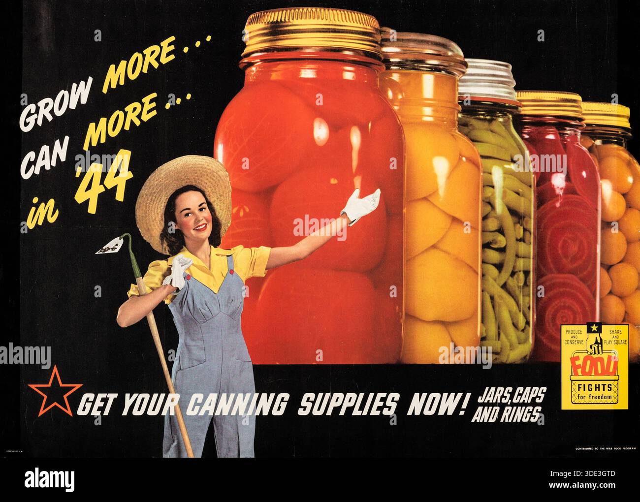 1940s poster victory girl hi-res stock photography and images - Alamy