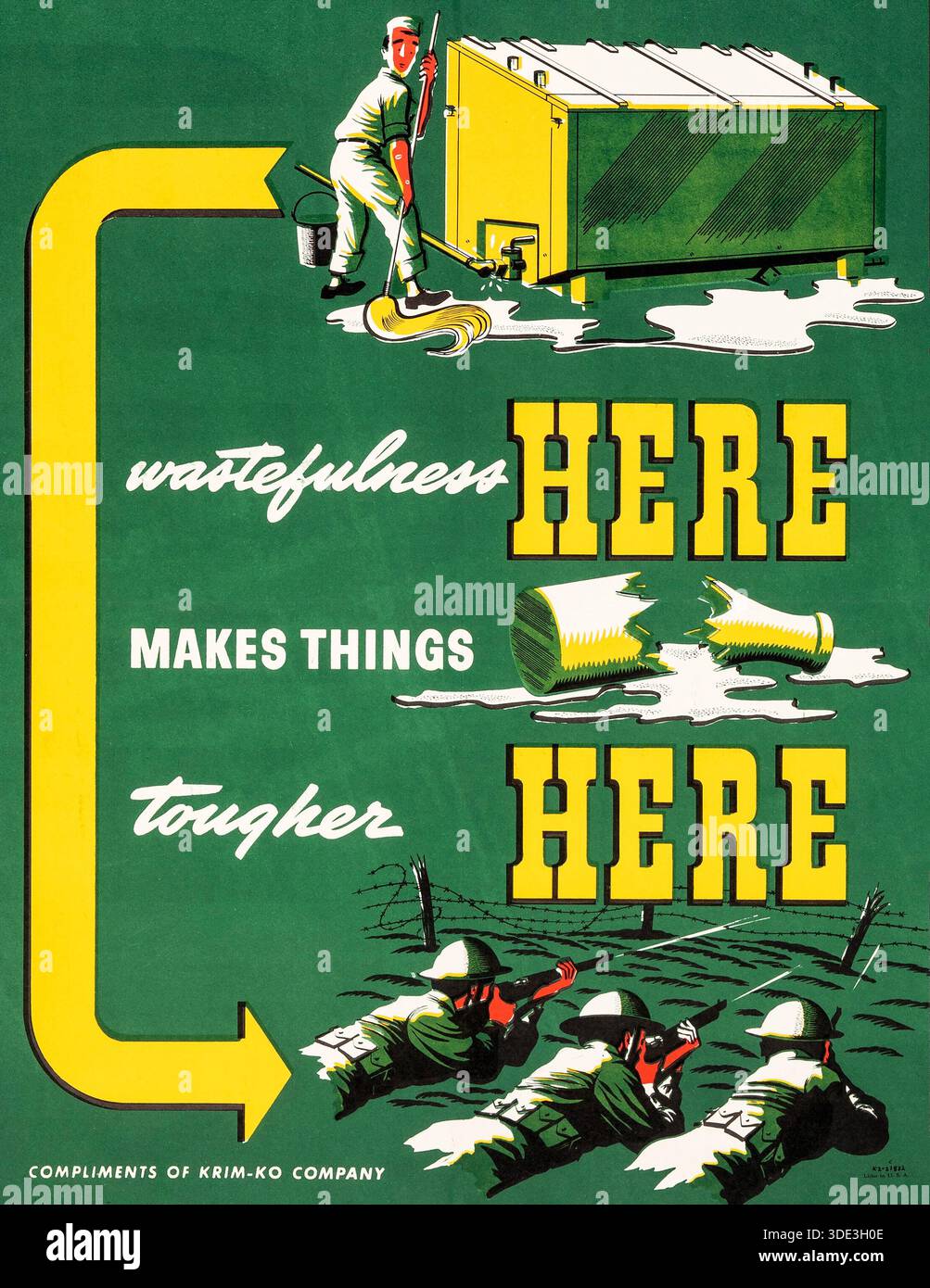 American 1940s factory war production hi-res stock photography and ...