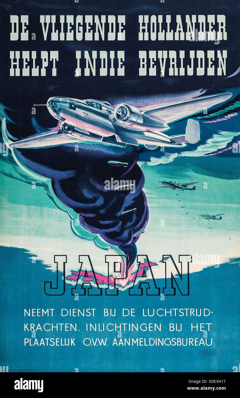 Dutch world war propaganda hi-res stock photography and images - Alamy