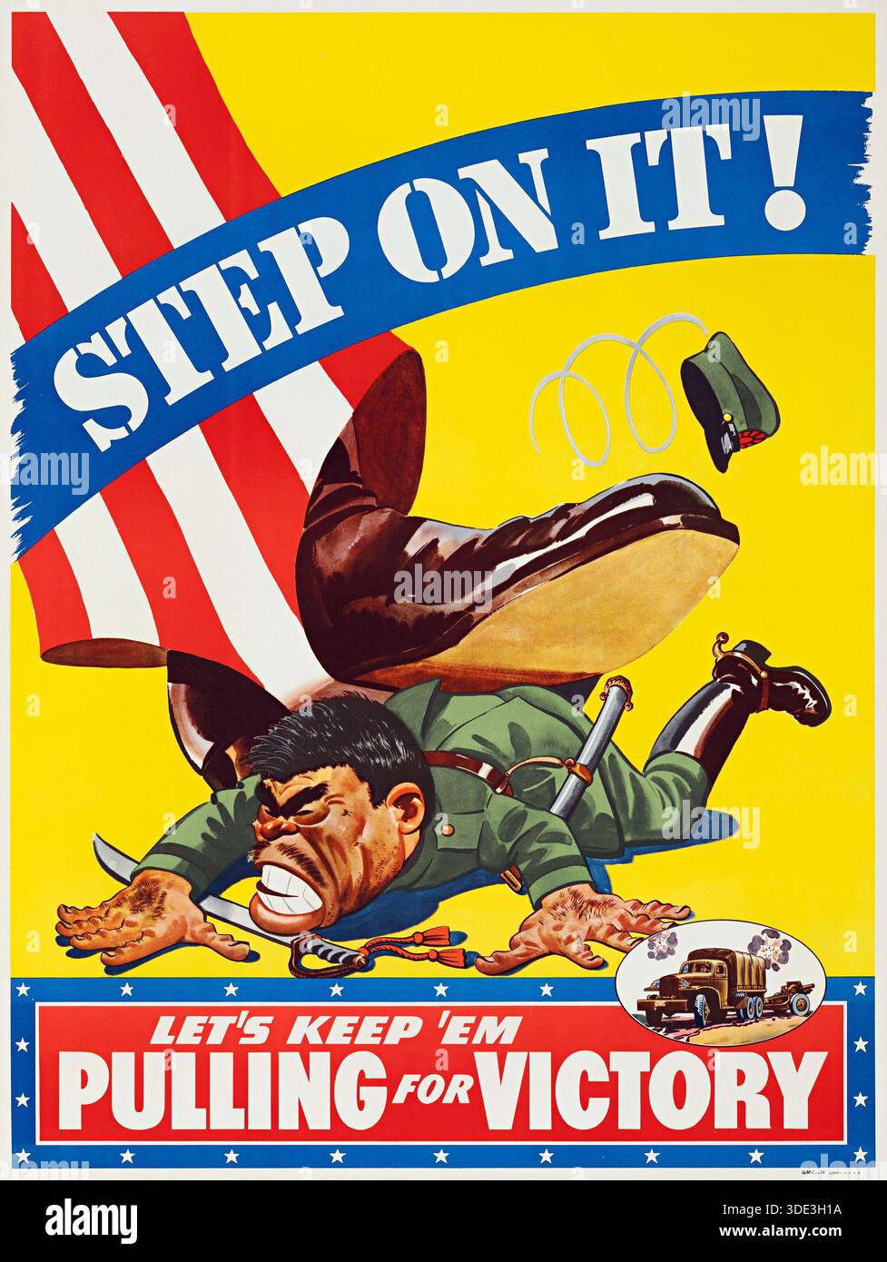 1940s japanese propaganda cartoon hi-res stock photography and images ...