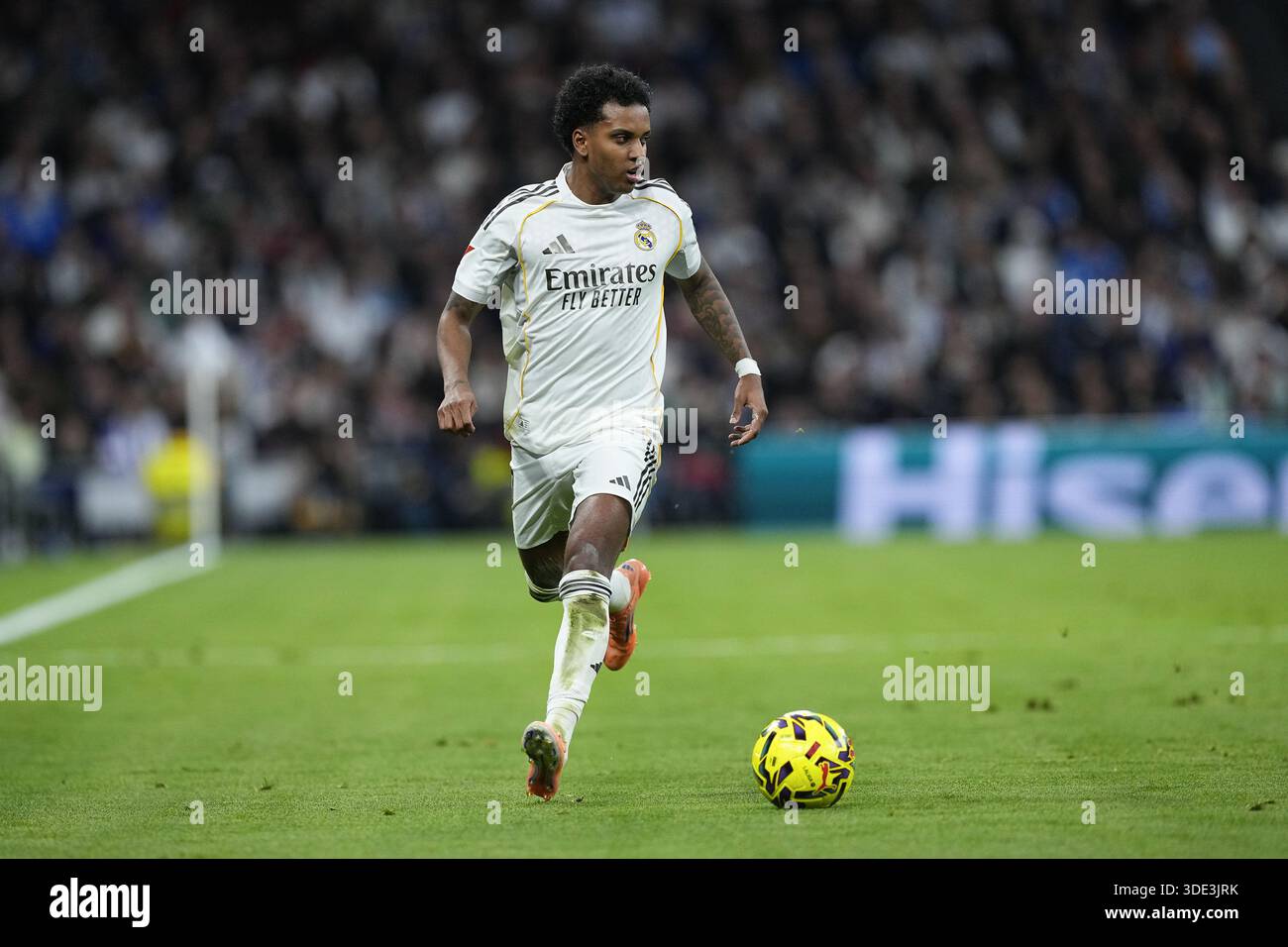 Rodrygo of Real Madrid during the Spanish championship LaLiga football ...