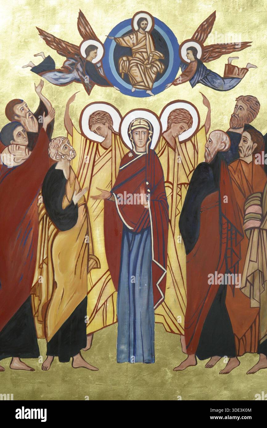 Catholic eastern icon prayer hi-res stock photography and images - Alamy