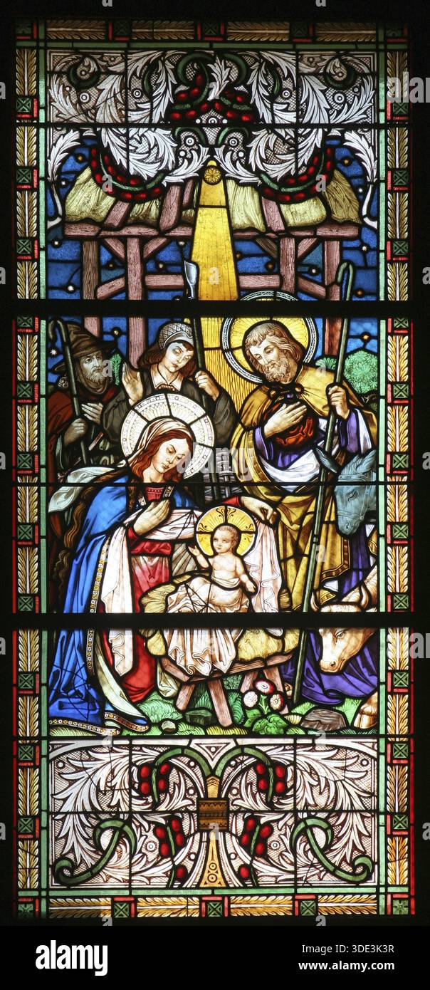 Nativity style hi-res stock photography and images - Alamy