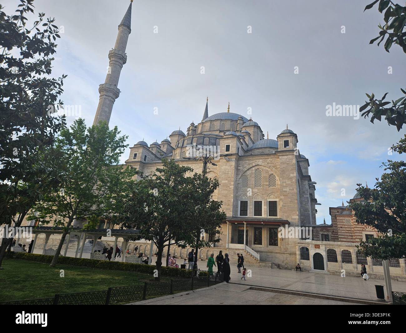 historical Fatih Mosque, istanbul turkey Stock Photo - Alamy