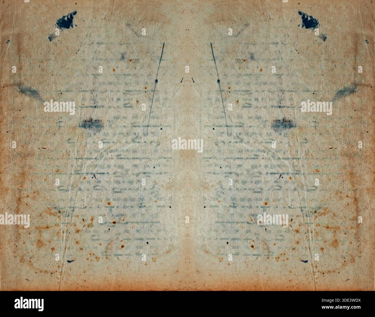 Rough torn lined paper hi-res stock photography and images - Alamy