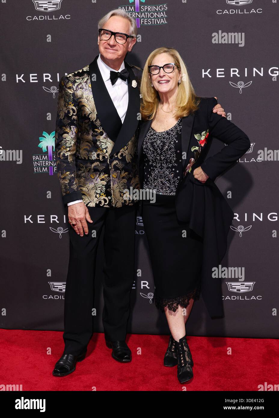 PALM SPRINGS, RIVERSIDE COUNTY, CALIFORNIA, USA - JANUARY 03: Paul Feig ...