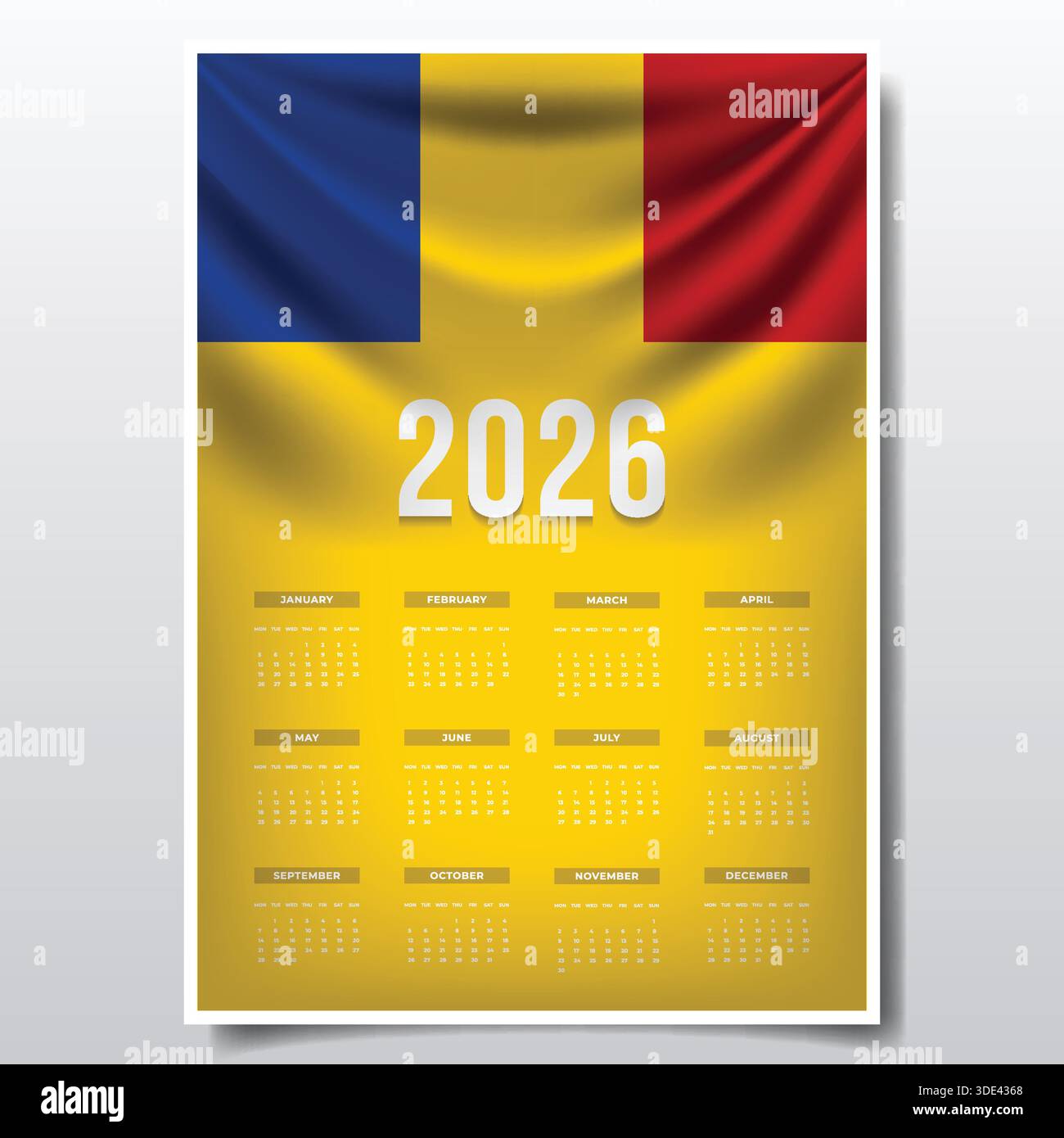 Printable romania flag vector hi-res stock photography and images - Alamy