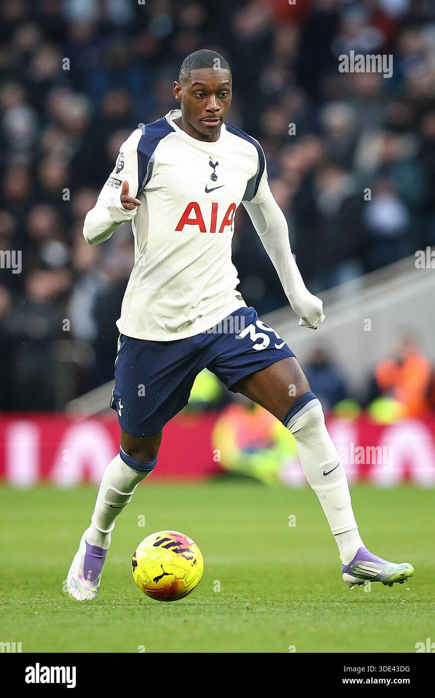 Randal Kolo Muani of Tottenham Hotspur during the Tottenham Hotspur v ...