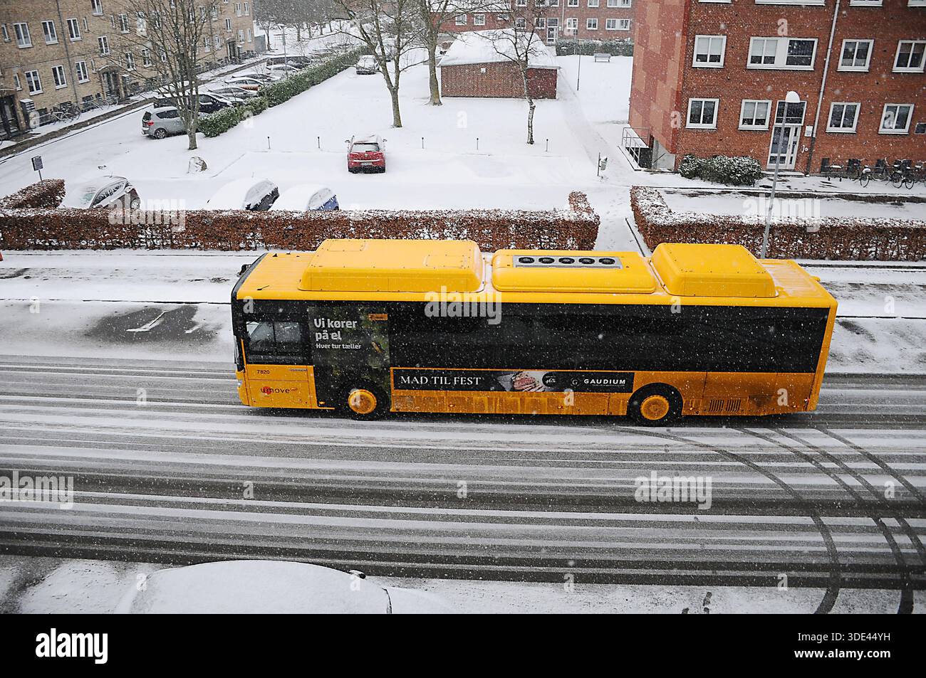 Copenhagen/ DenmarK/05 JAN 2026/danish antional public nus ...