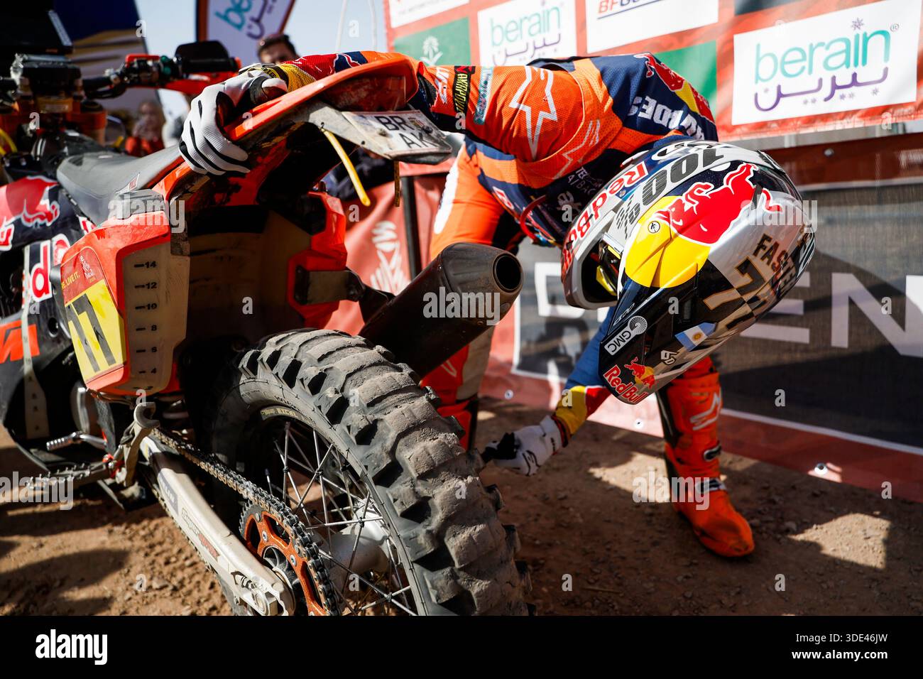 BENAVIDES Luciano (arg), Red Bull KTM Factory Racing, KTM, Rally GP ...