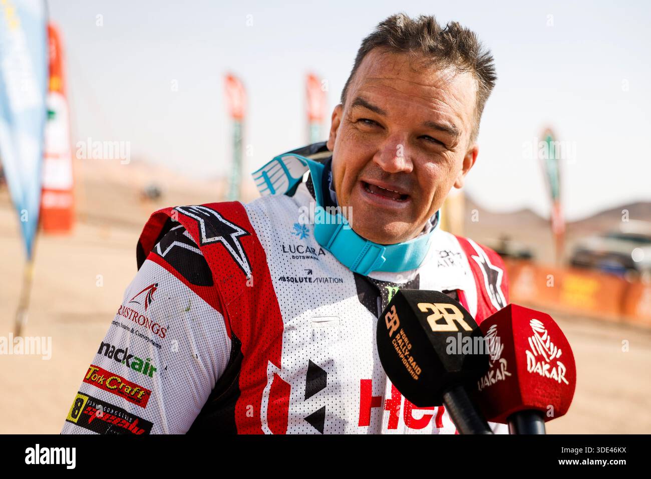 BRANCH Ross (bot), Hero Motosports Team Rally, Hero, Rally GP, FIM W2RC ...