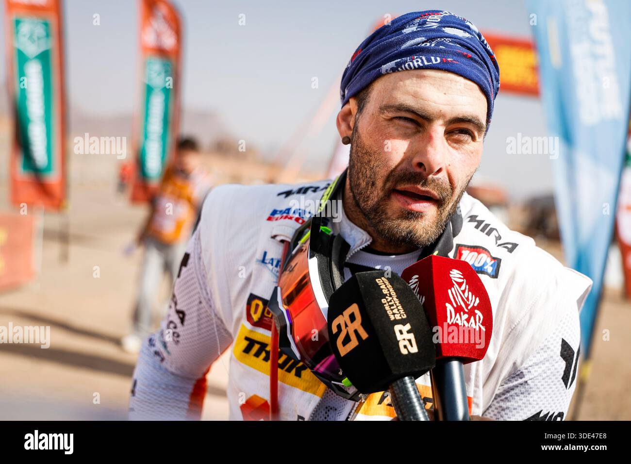 DOCHERTY Michael (rsa), BAS World KTM Team, KTM, Rallye 2, FIM W2RC ...