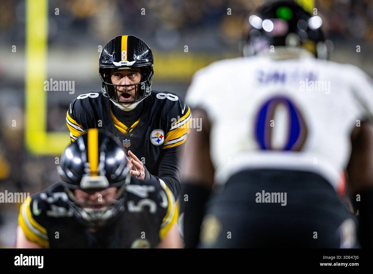 January 4, 2026, Pittsburgh, Pennsylvania, USA: Pittsburgh Steelers ...