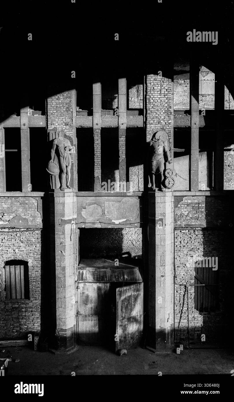 Spandauer Vorstadt Deutschland, Berlin, 16.10.1992, Figuren am ...