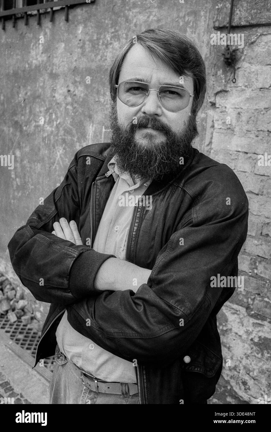 Frank Schumann, Deutschland, Berlin, 19.10.1992, Frank Schumann, Autor ...