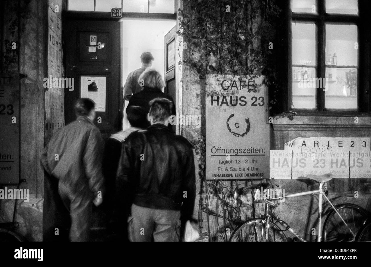 Jugendleben Deutschland, Cottbus, 23.10.1992, Jugendclub Marie 23, Â ...