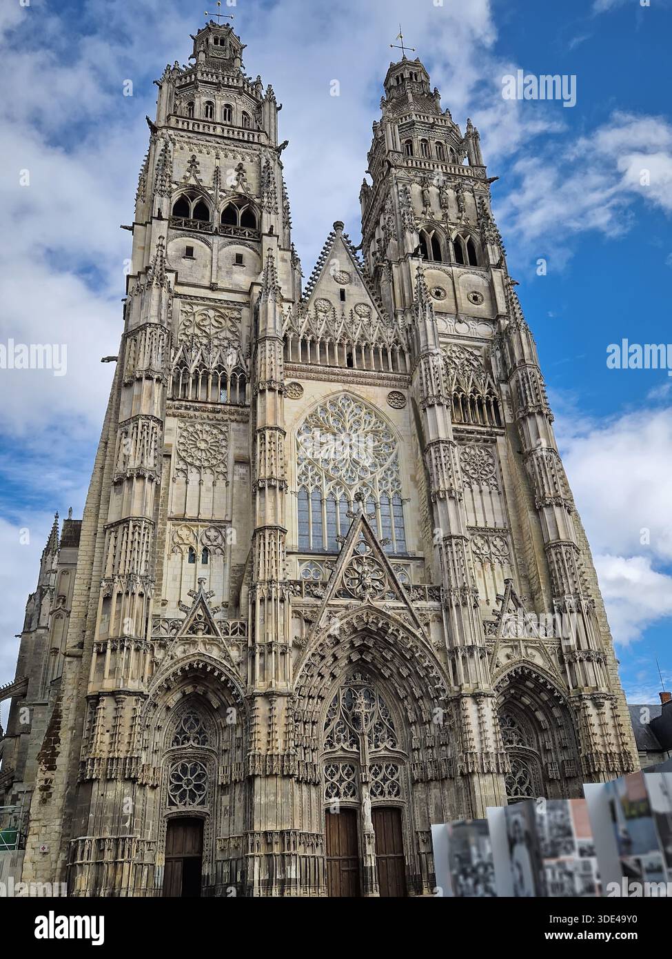 Historic cathedral features intricate hi-res stock photography and ...