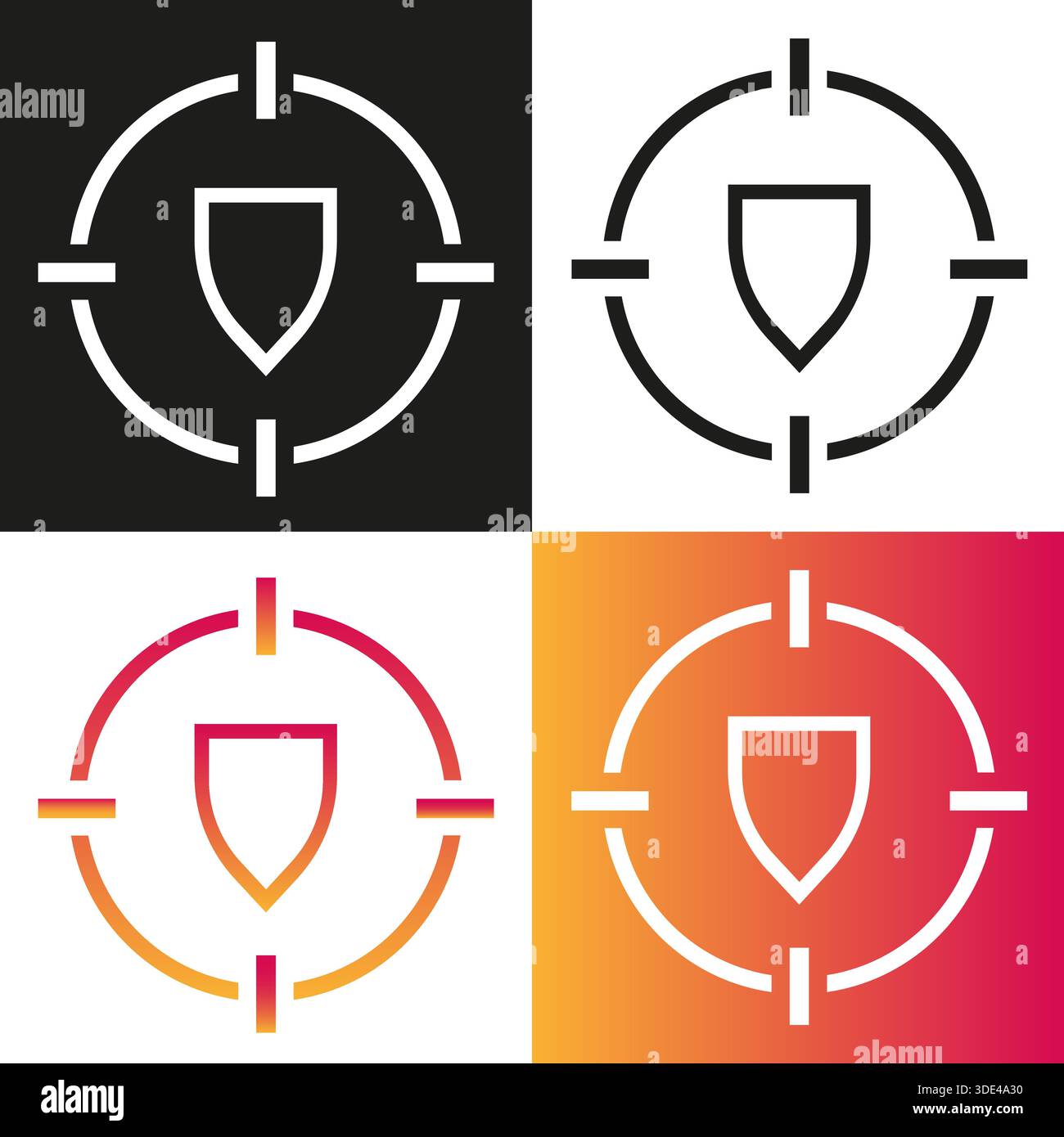 Professional safety symbol Stock Vector Images - Alamy
