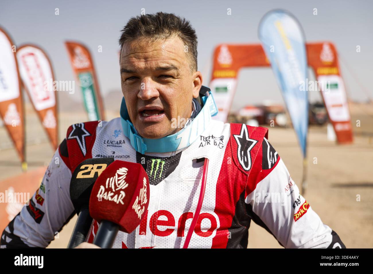 BRANCH Ross (bot), Hero Motosports Team Rally, Hero, Rally GP, FIM W2RC ...