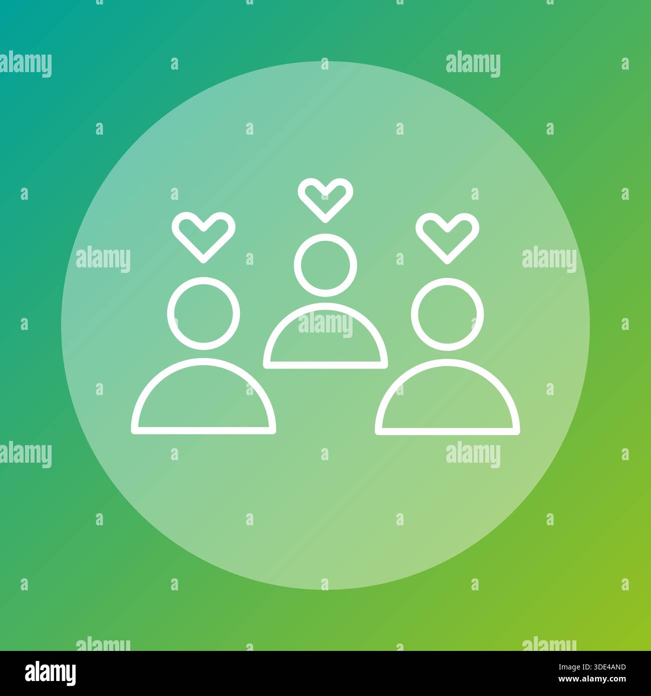 Three participants Stock Vector Images - Alamy