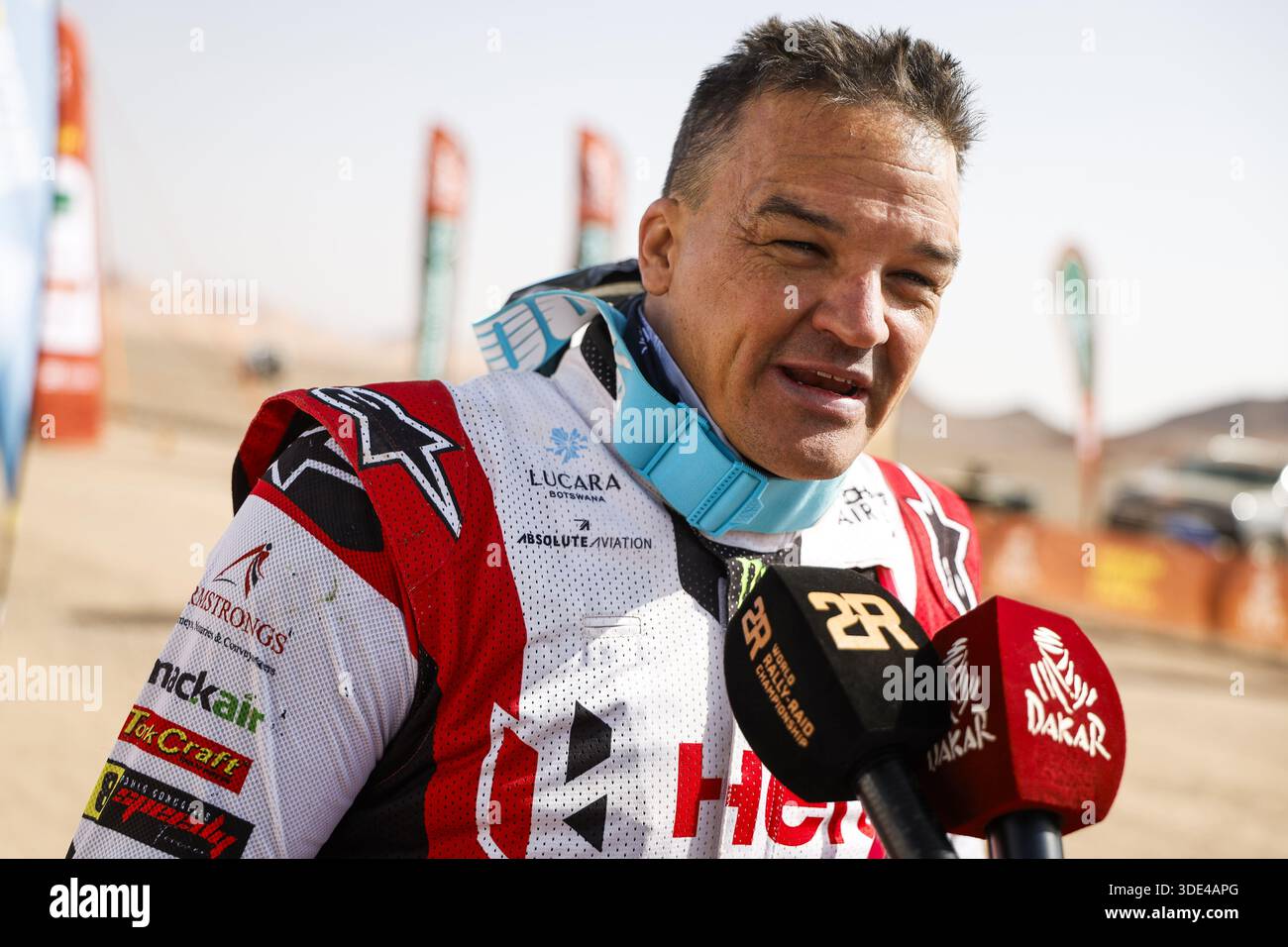 BRANCH Ross (bot), Hero Motosports Team Rally, Hero, Rally GP, FIM W2RC ...