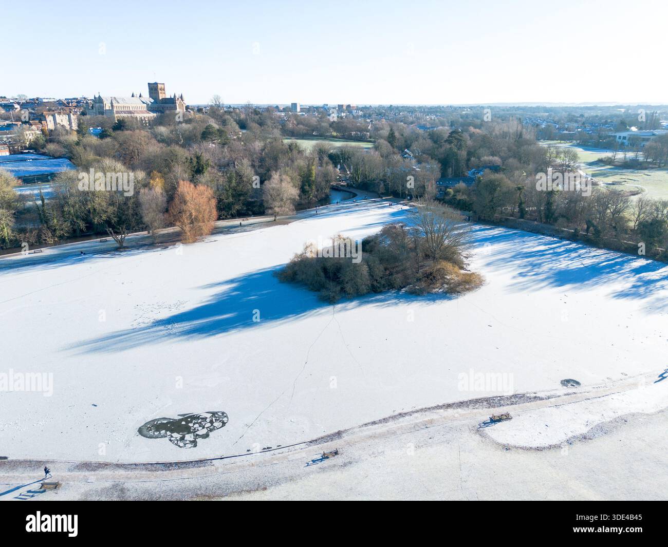 Image ©Licensed to Parsons Media. 05/01/2026. St Albans, United Kingdom ...