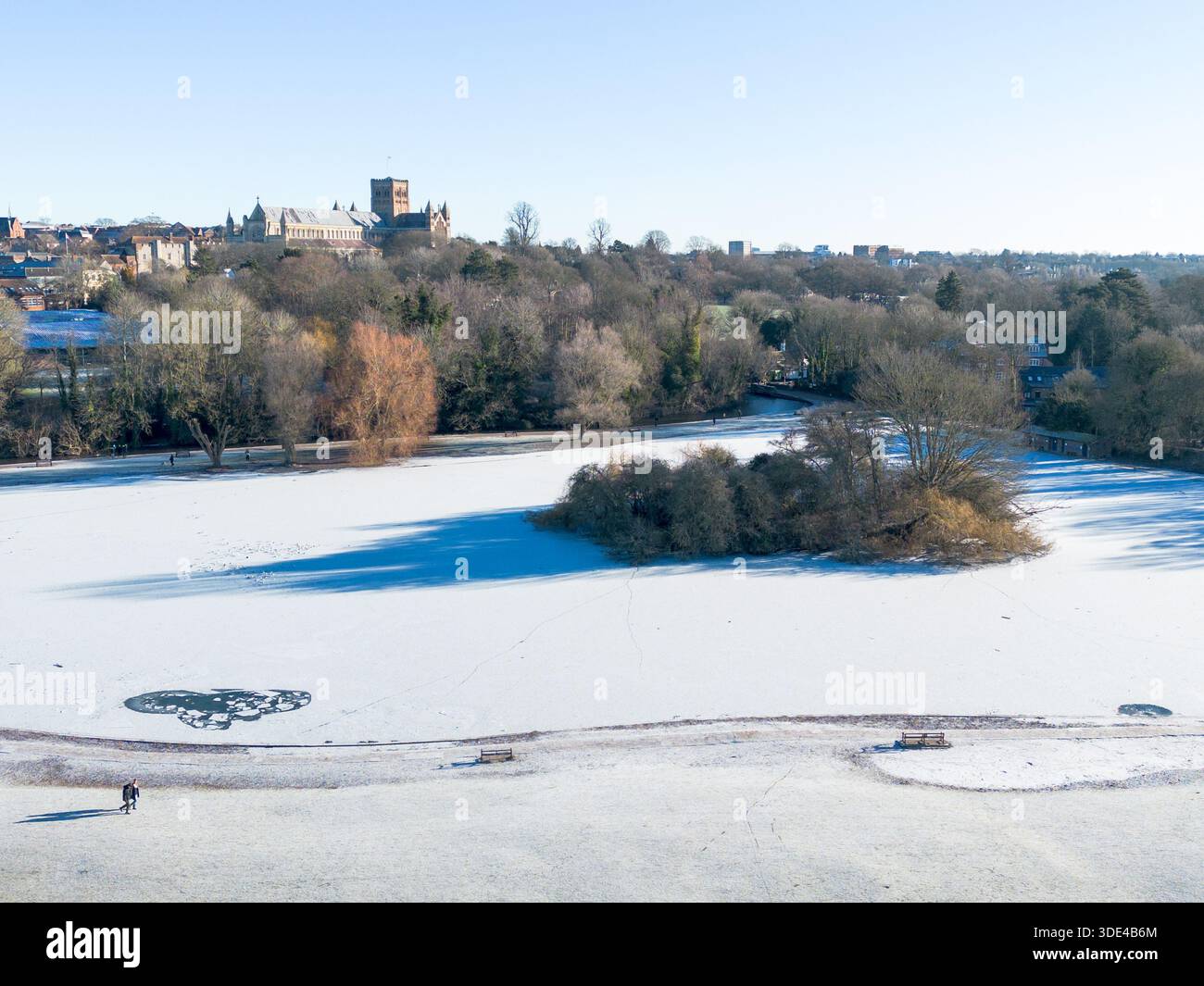 Image ©Licensed to Parsons Media. 05/01/2026. St Albans, United Kingdom ...
