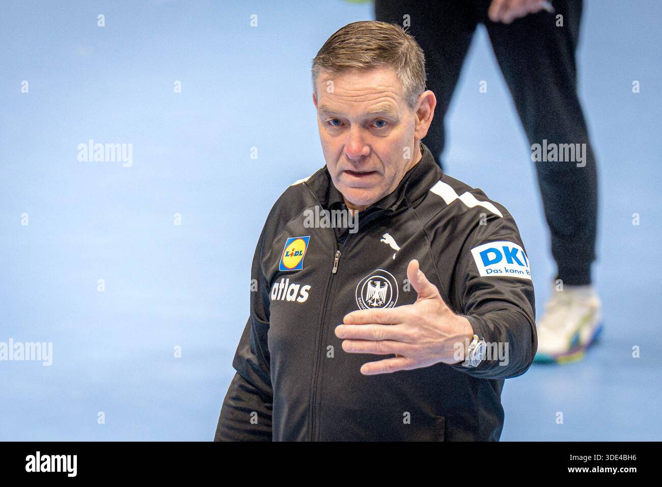 05 January 2026, Lower Saxony, Hanover: Germany's national coach Alfred ...