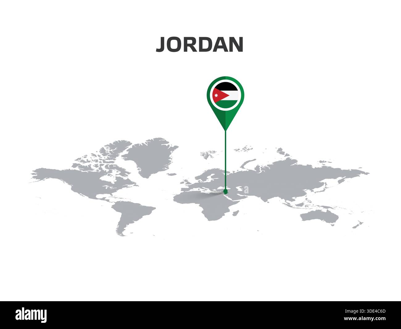 Dead sea jordan middle Stock Vector Images - Alamy