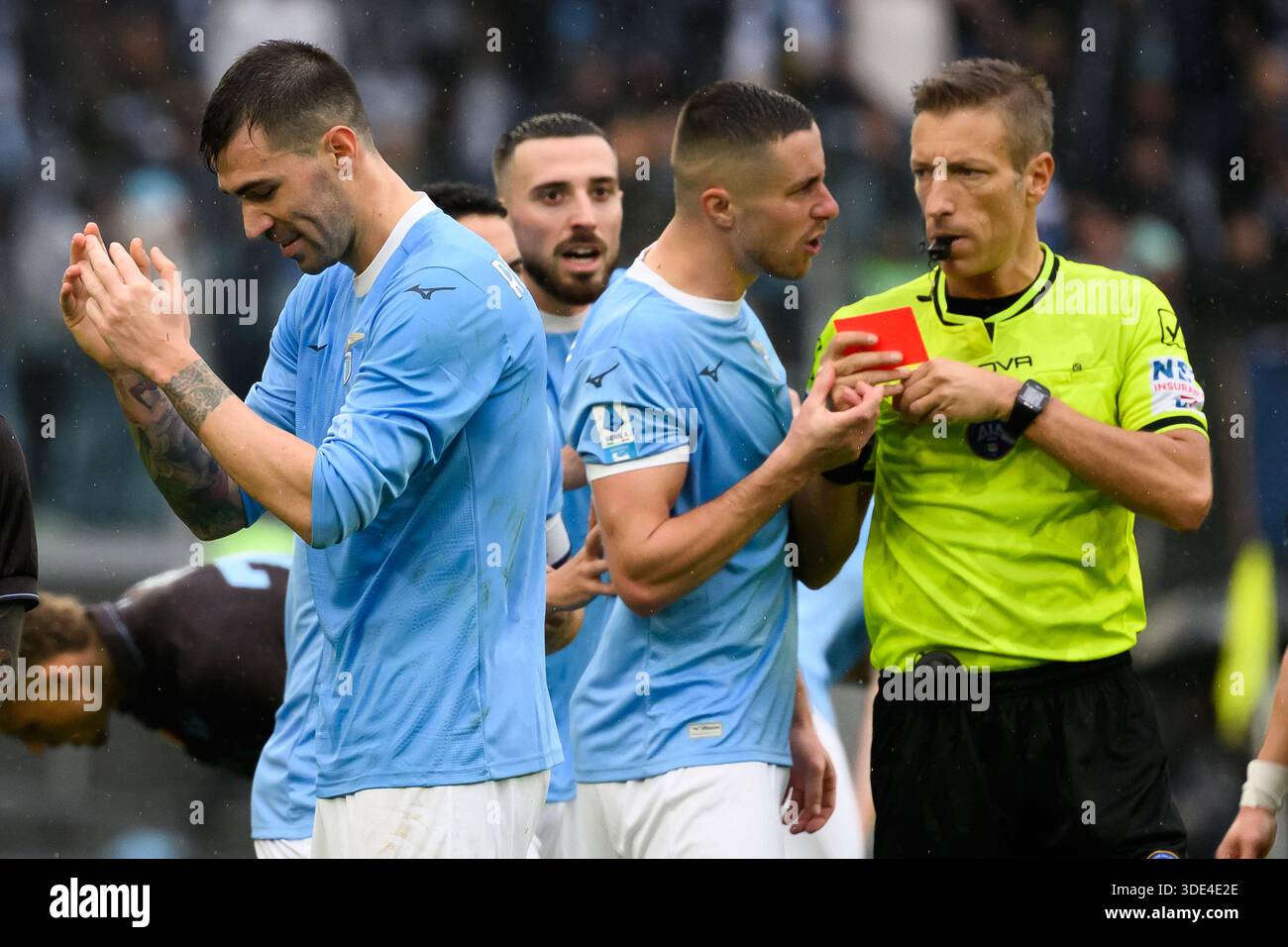 Rome january 2026 red hi-res stock photography and images - Alamy