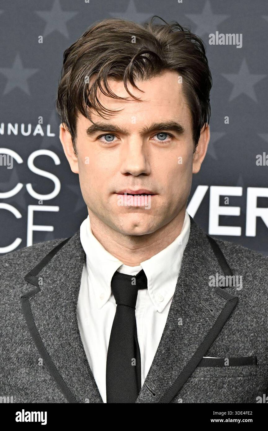 Patrick Ball bei der Verleihung der 31. Critics Choice Awards 2026 im ...