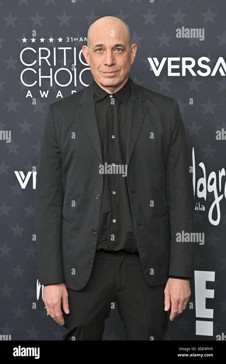 Bruce Eric Kaplan bei der Verleihung der 31. Critics Choice Awards 2026 ...