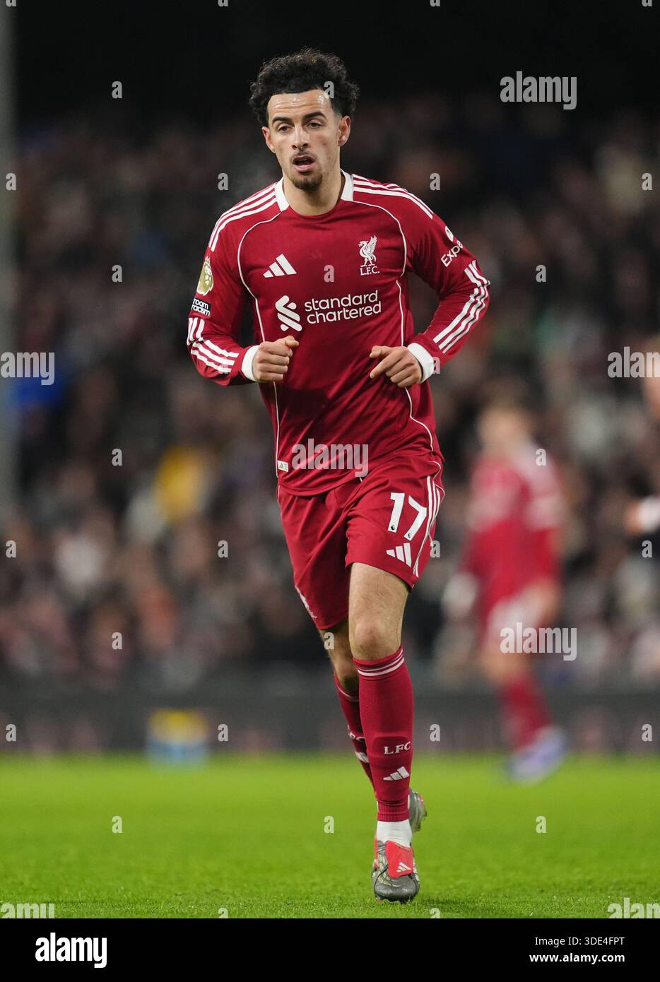 File photo dated 04-01-2026 of Liverpool's Curtis Jones admitted Fulham ...