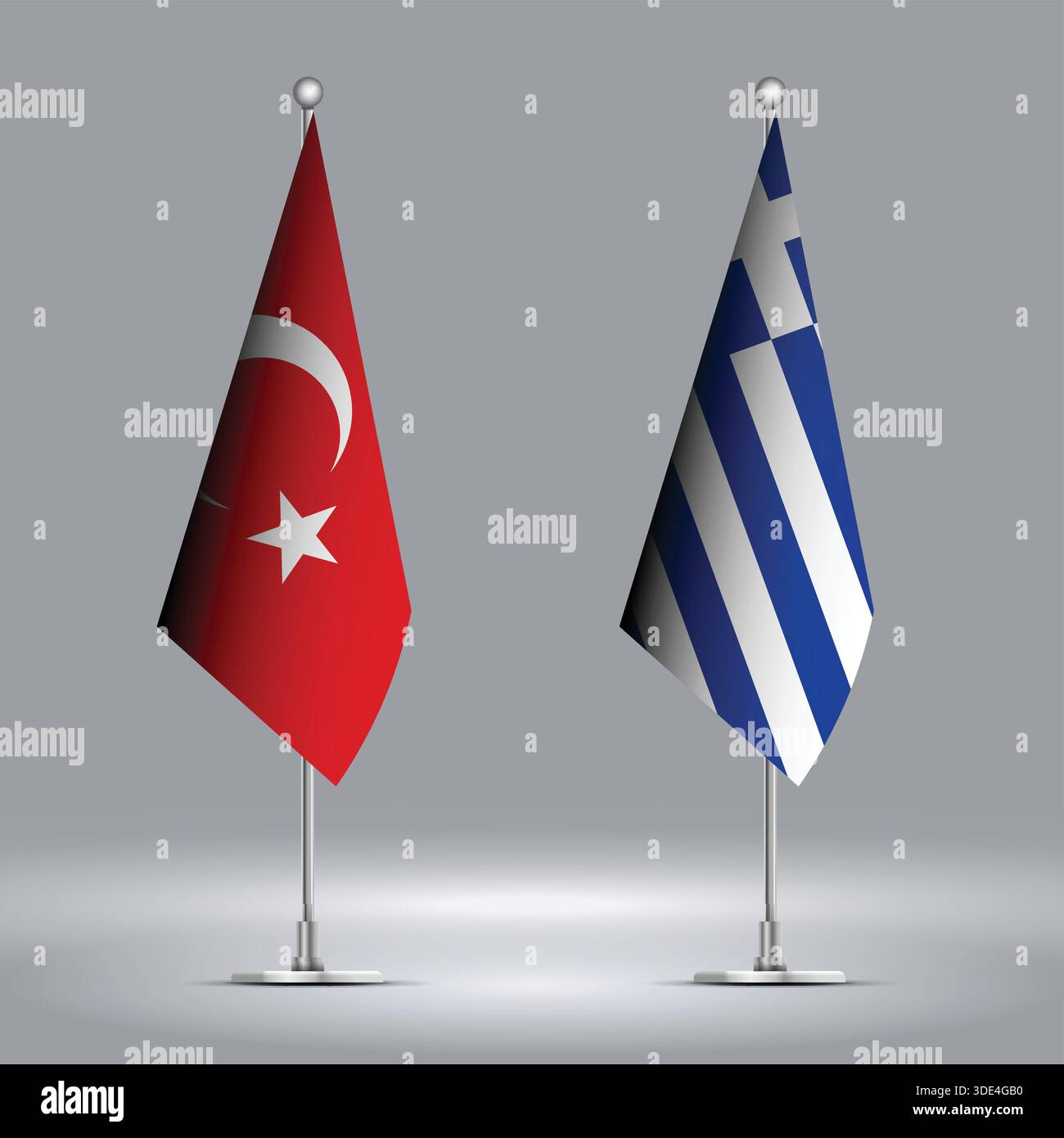 Turkey vs greece Stock Vector Images - Alamy
