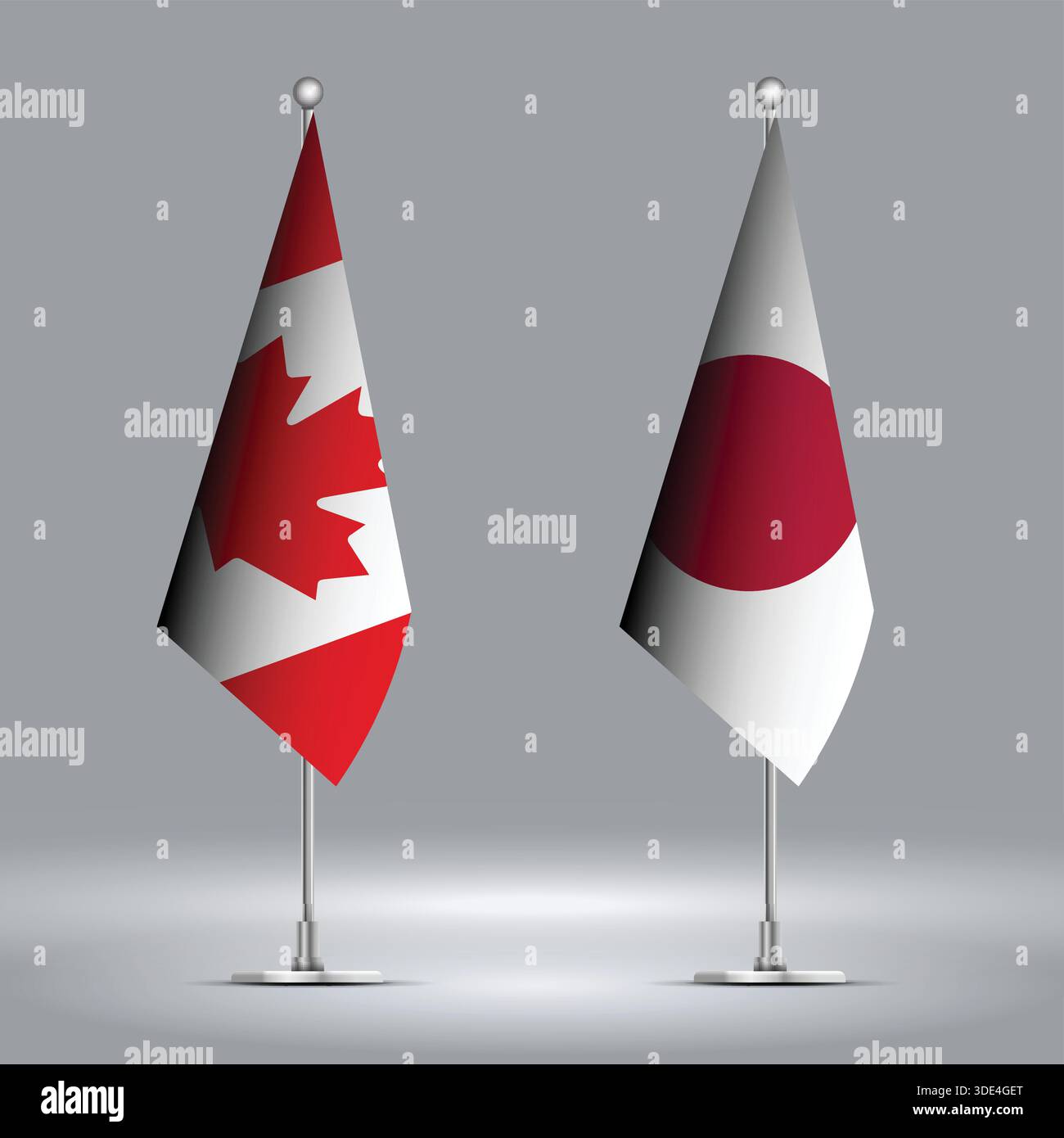 Canada vs japan Stock Vector Images - Alamy